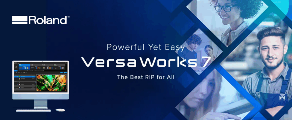 Νέο RIP Roland VersaWorks 7 – Atlas Digital